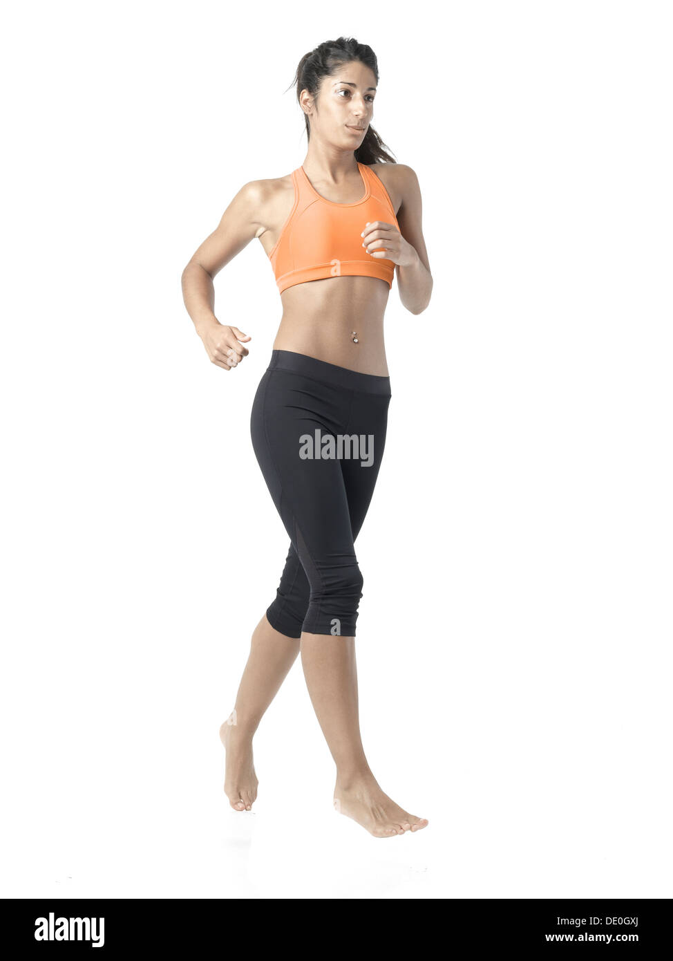 Marathon woman Cut Out Stock Images & Pictures - Alamy