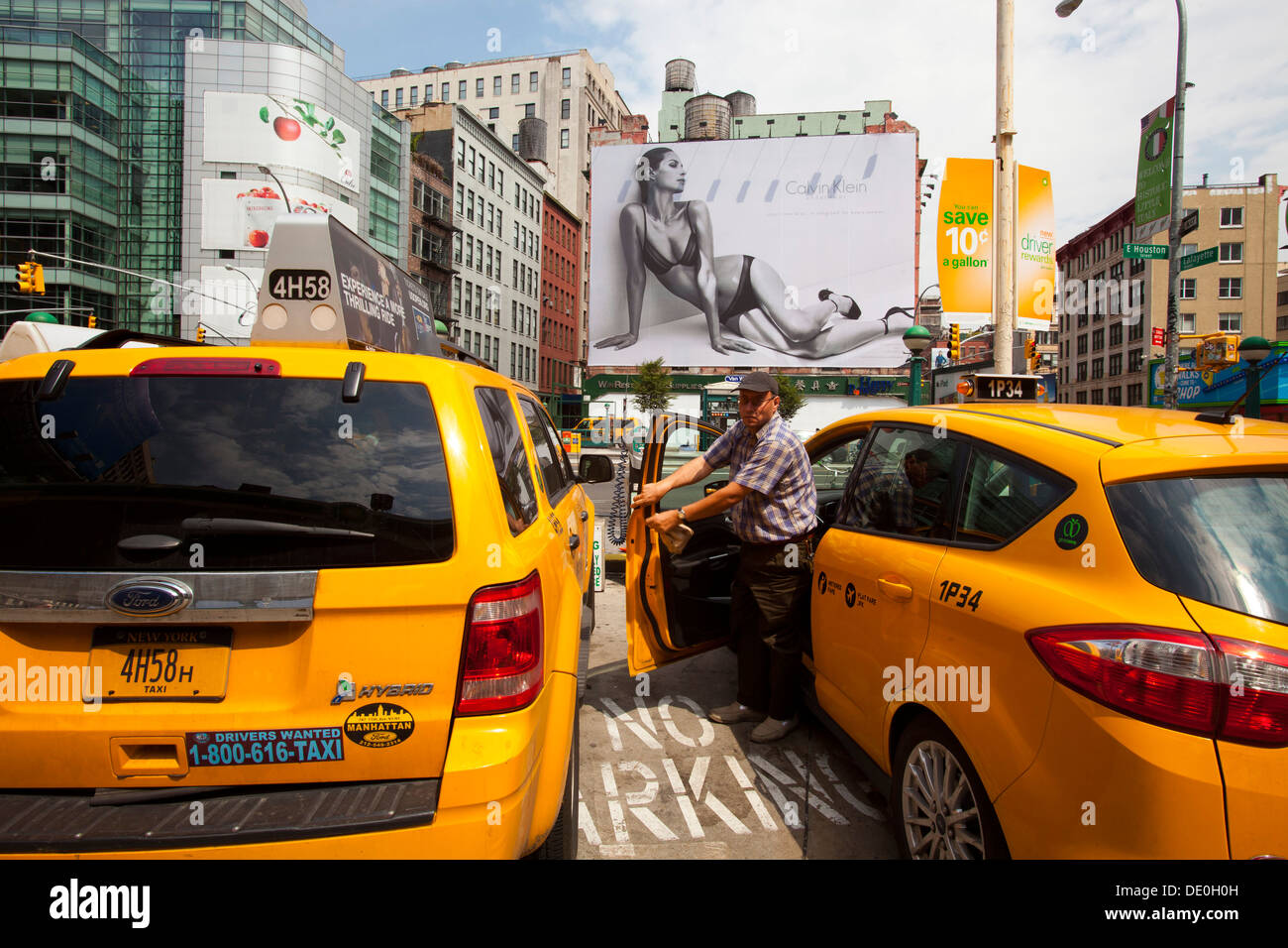 New york taxi fare hi-res stock photography and images - Alamy