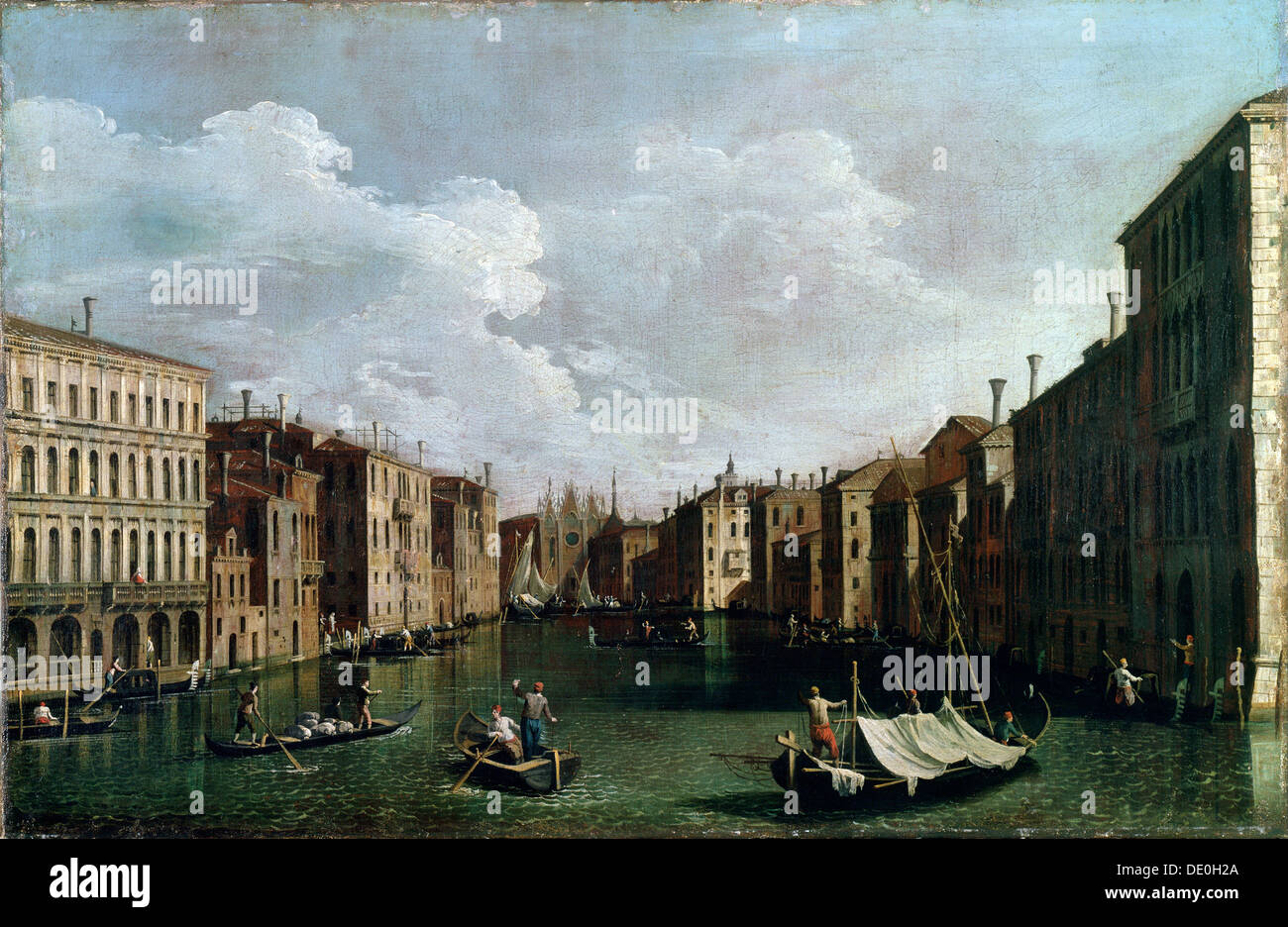 Canaletto Painting Stock Photos & Canaletto Painting Stock Images - Alamy