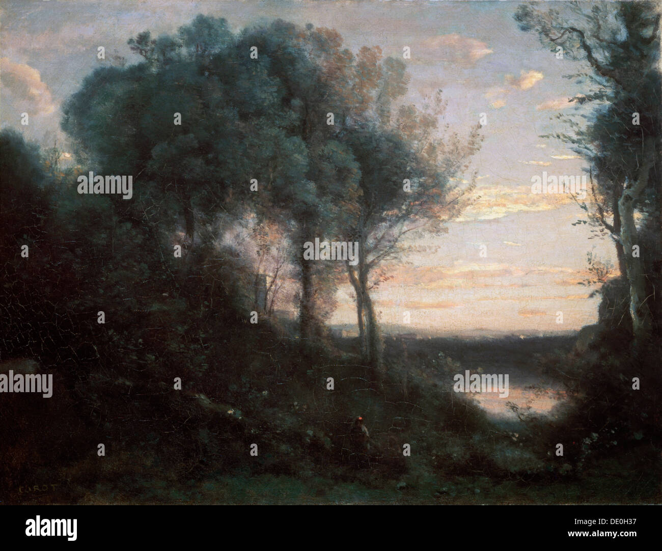 J corot hi-res stock photography and images - Alamy