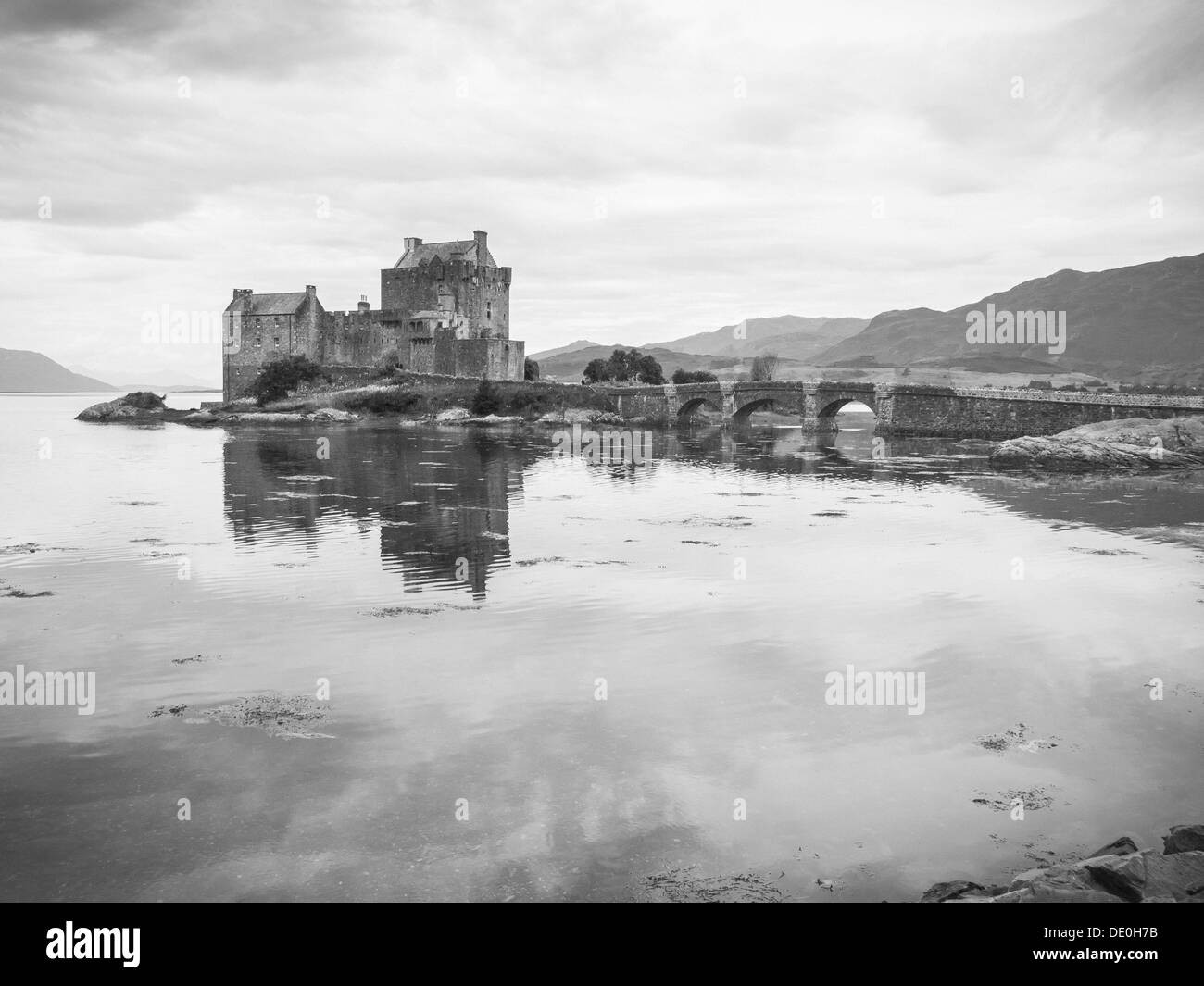 Location highland scotland Black and White Stock Photos & Images - Alamy