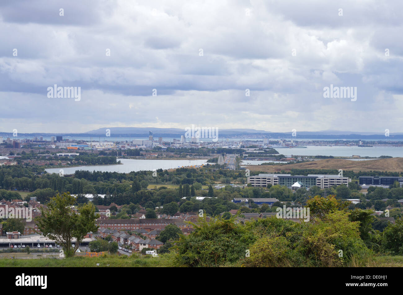 Portsdown hill hi-res stock photography and images - Alamy