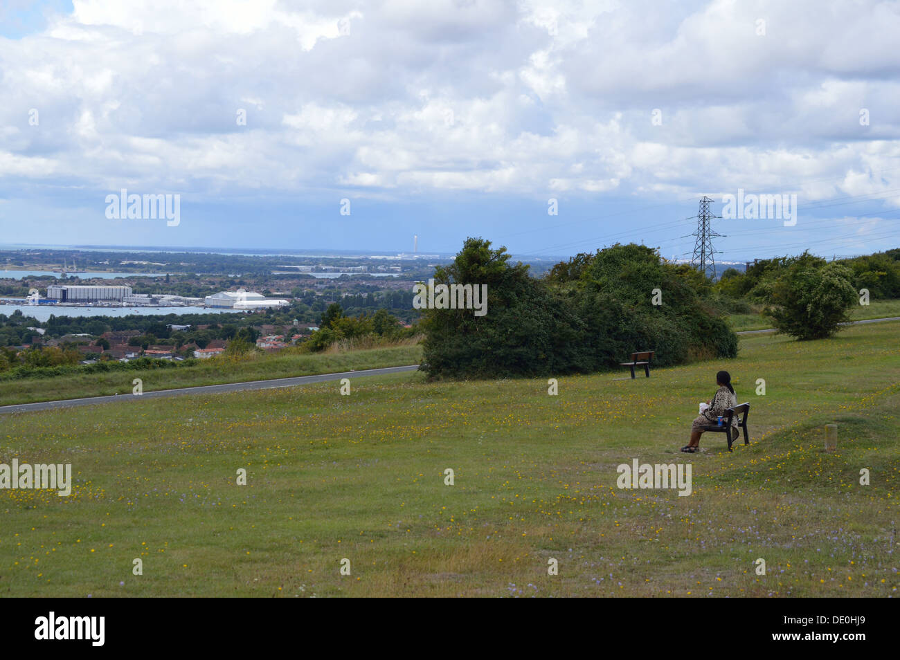 Enjoying the scenery hi-res stock photography and images - Alamy