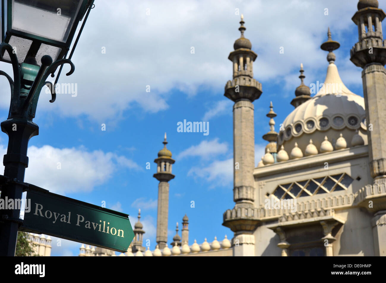 The Royal Pavilion in the UK seaside city of Brighton Stock Photo - Alamy
