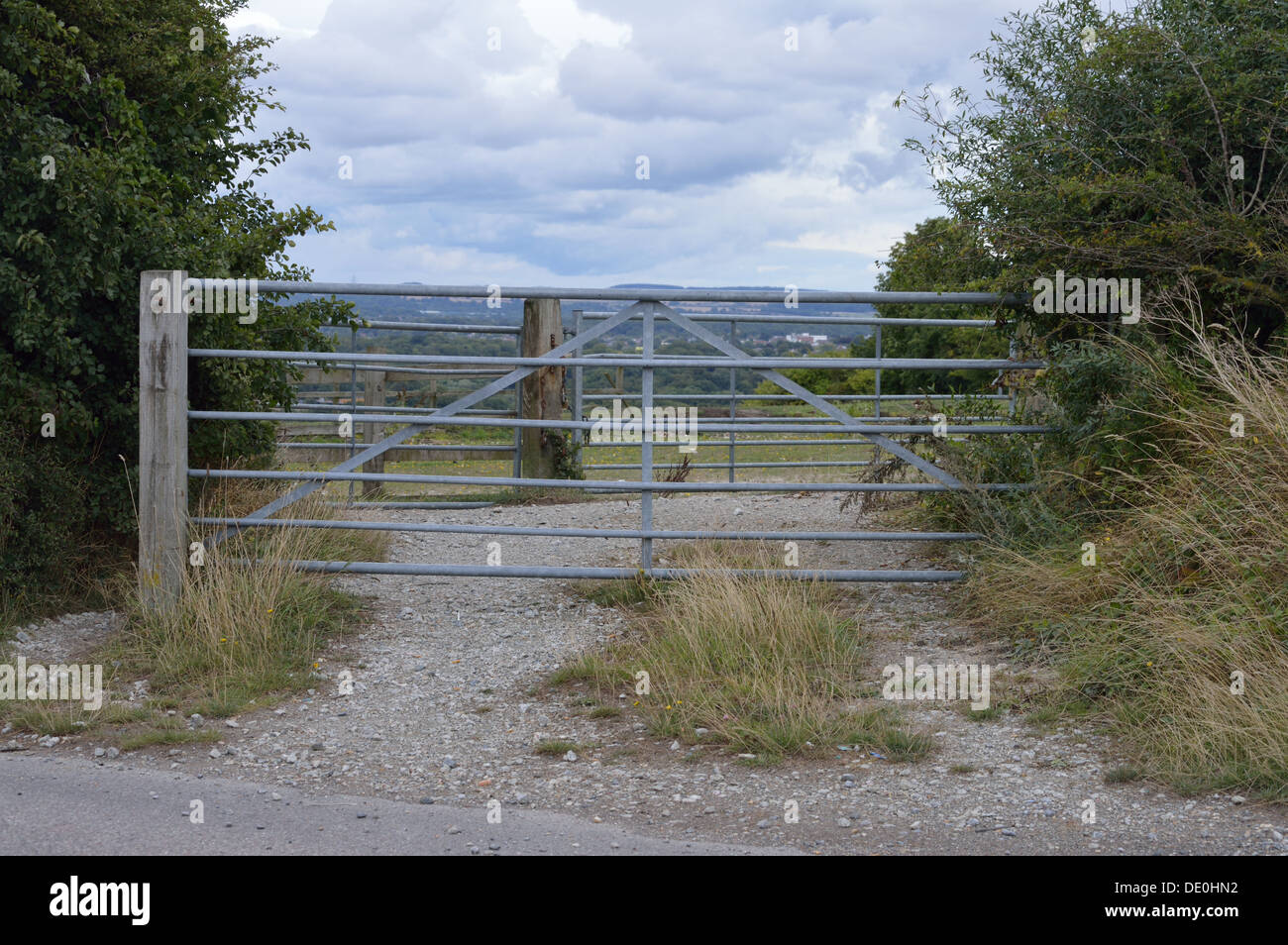 a country lane Stock Photo - Alamy