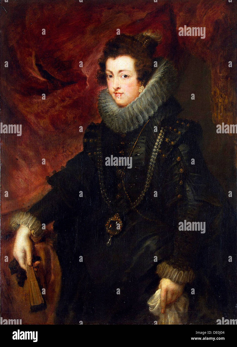 'Portrait of Queen Elisabeth of France (1602-1644), Queen consort of ...