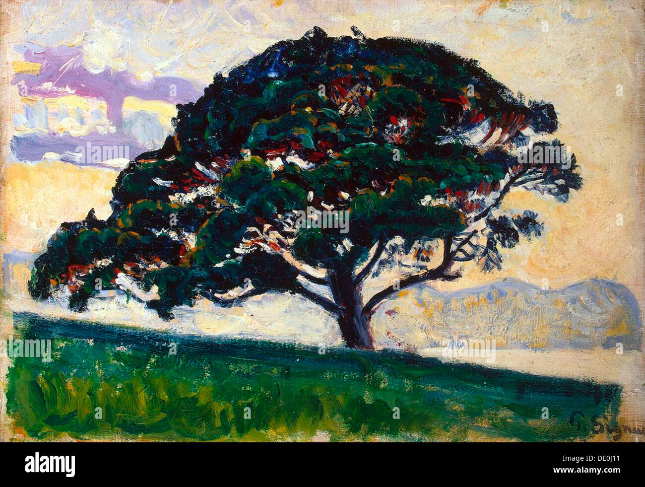 Paul signac provence hi-res stock photography and images - Alamy