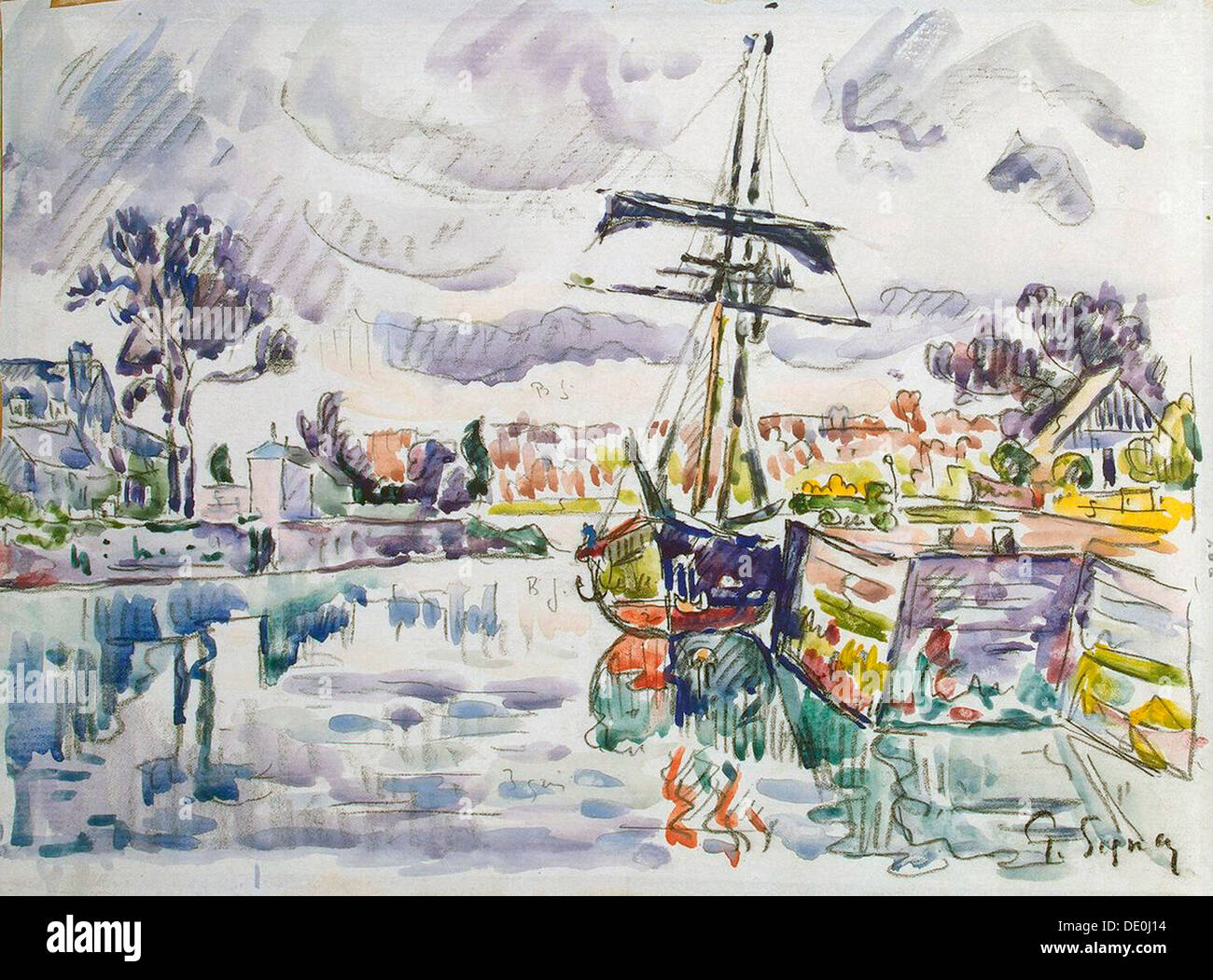 1920s sailboat hi-res stock photography and images - Alamy