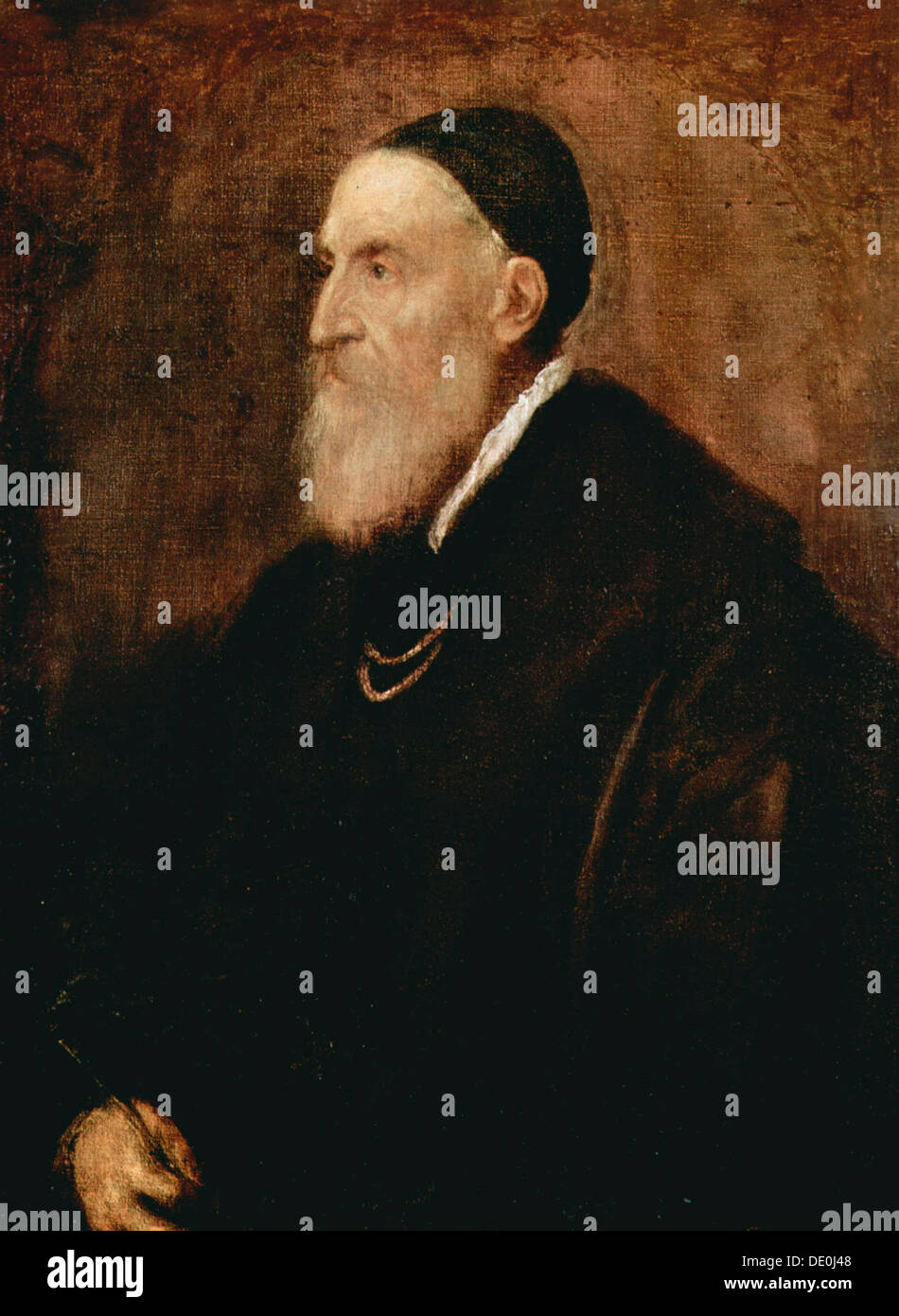 Titian self portrait hi-res stock photography and images - Alamy