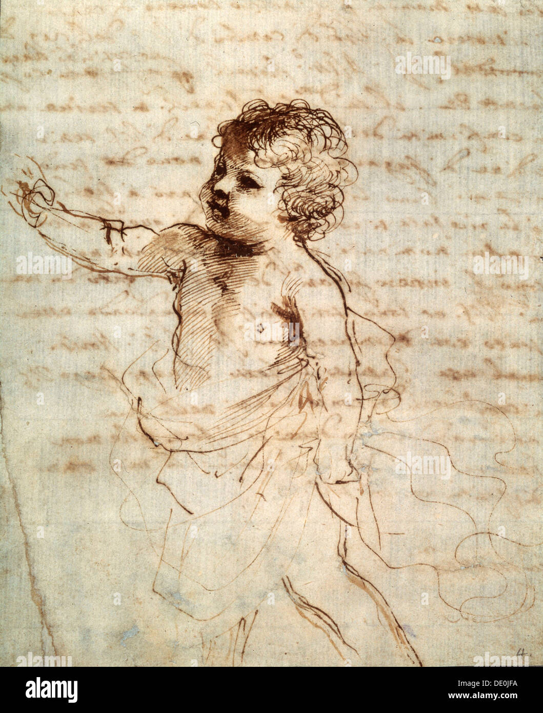 Il guercino hi-res stock photography and images - Alamy