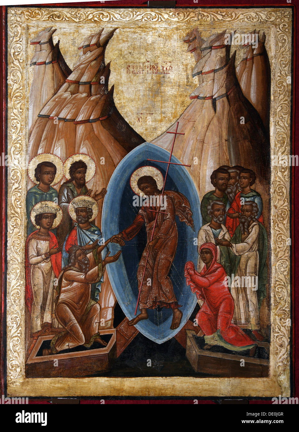 Christs descent into hell hi-res stock photography and images - Alamy