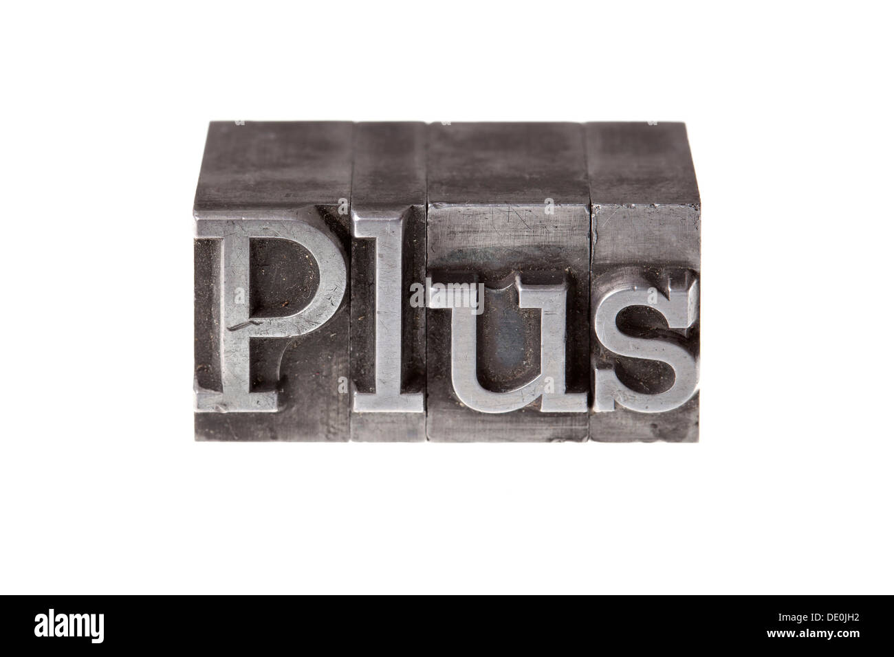 Plus Cut Out Stock Images & Pictures - Alamy