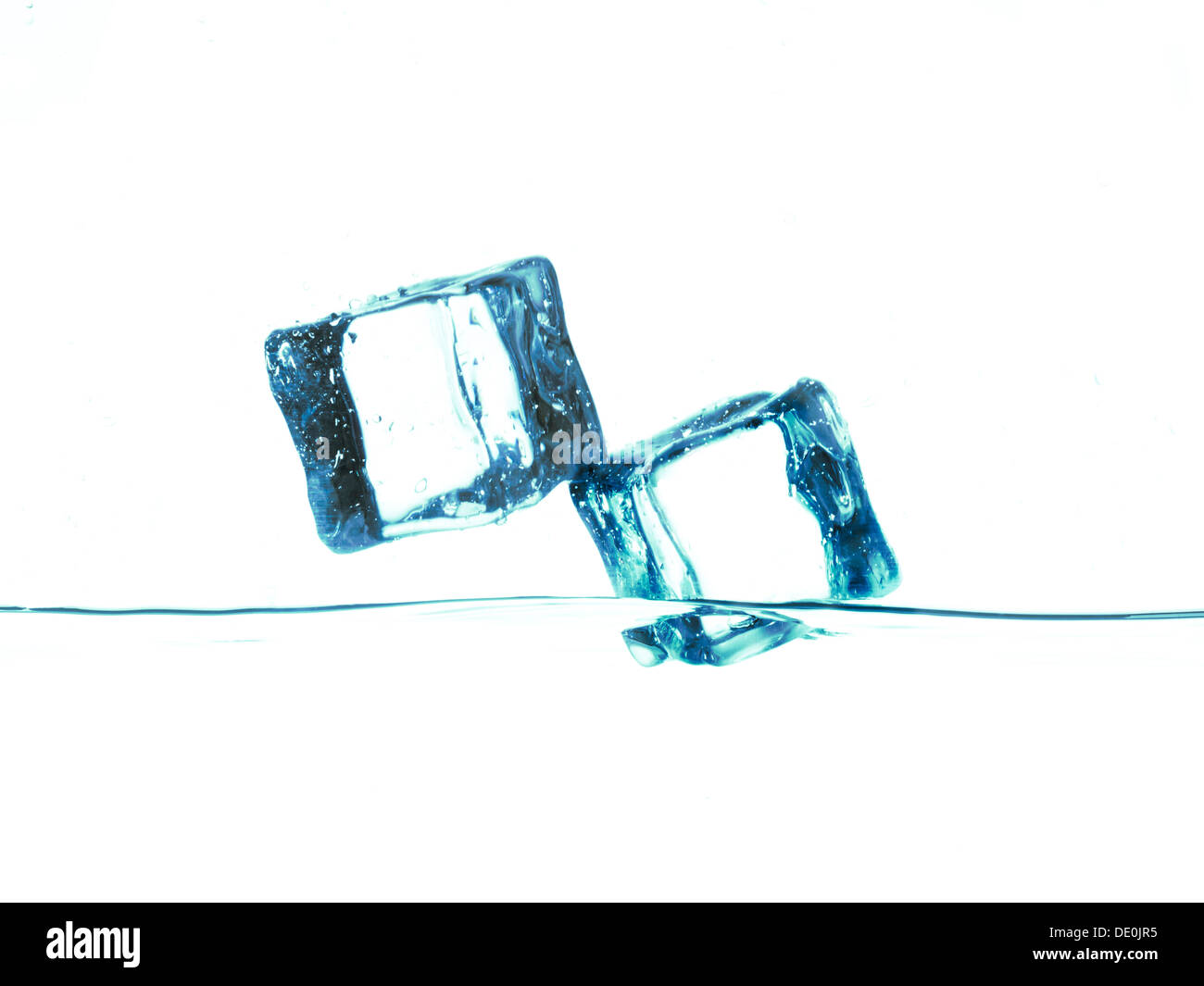 Icecubes wallpaper hi-res stock photography and images - Alamy