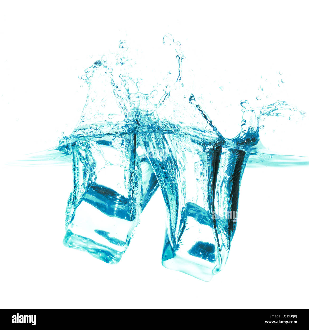 Ice cubes bath hi-res stock photography and images - Alamy