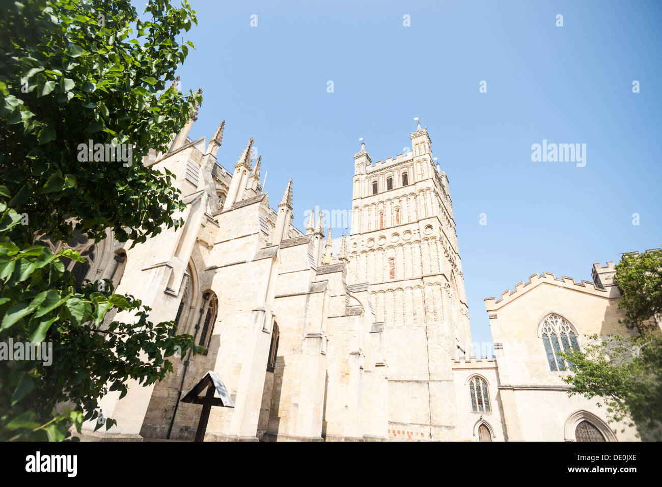 All saints church rear view hi-res stock photography and images - Alamy