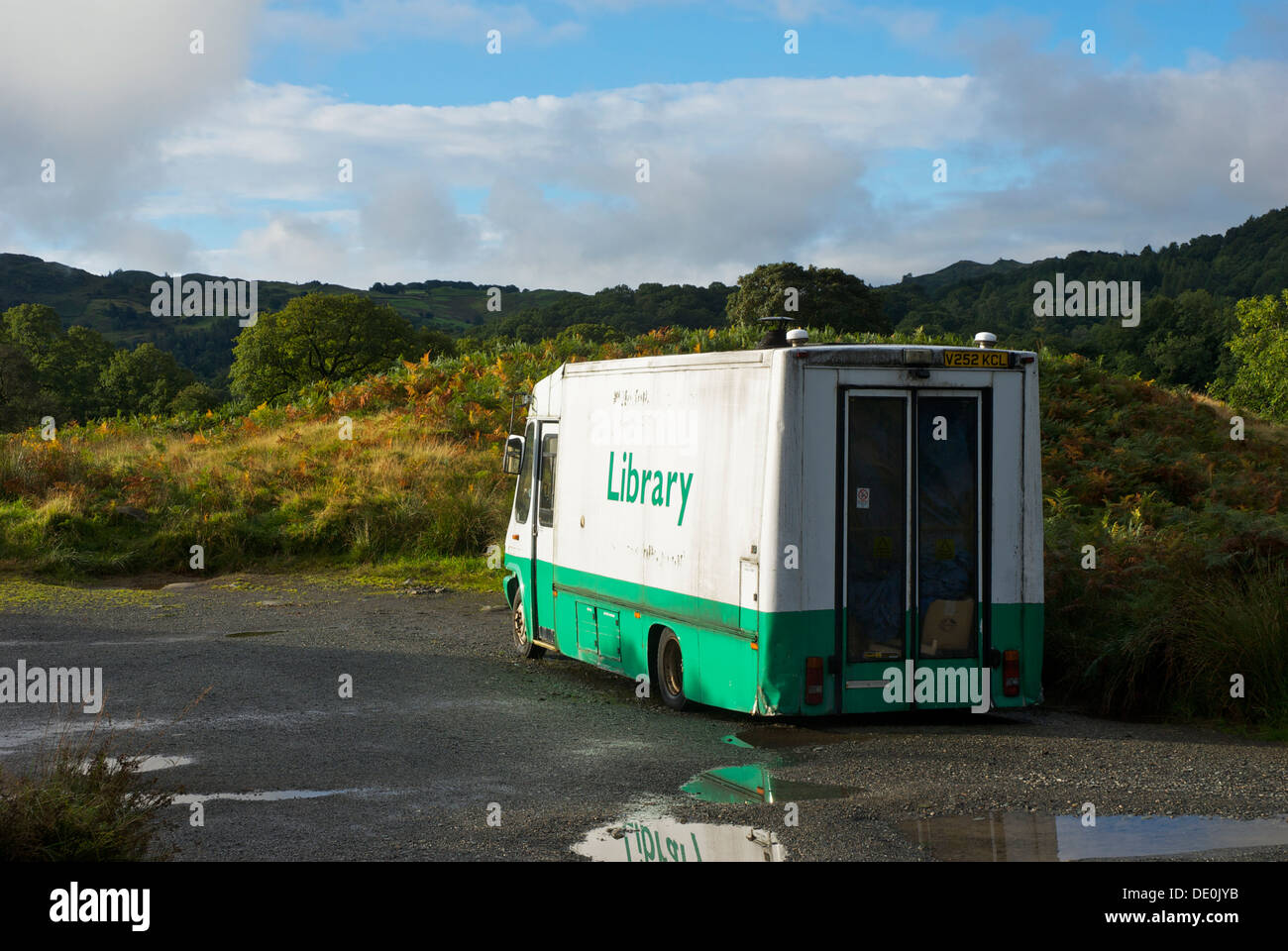 Mobile library hi-res stock photography and images - Alamy