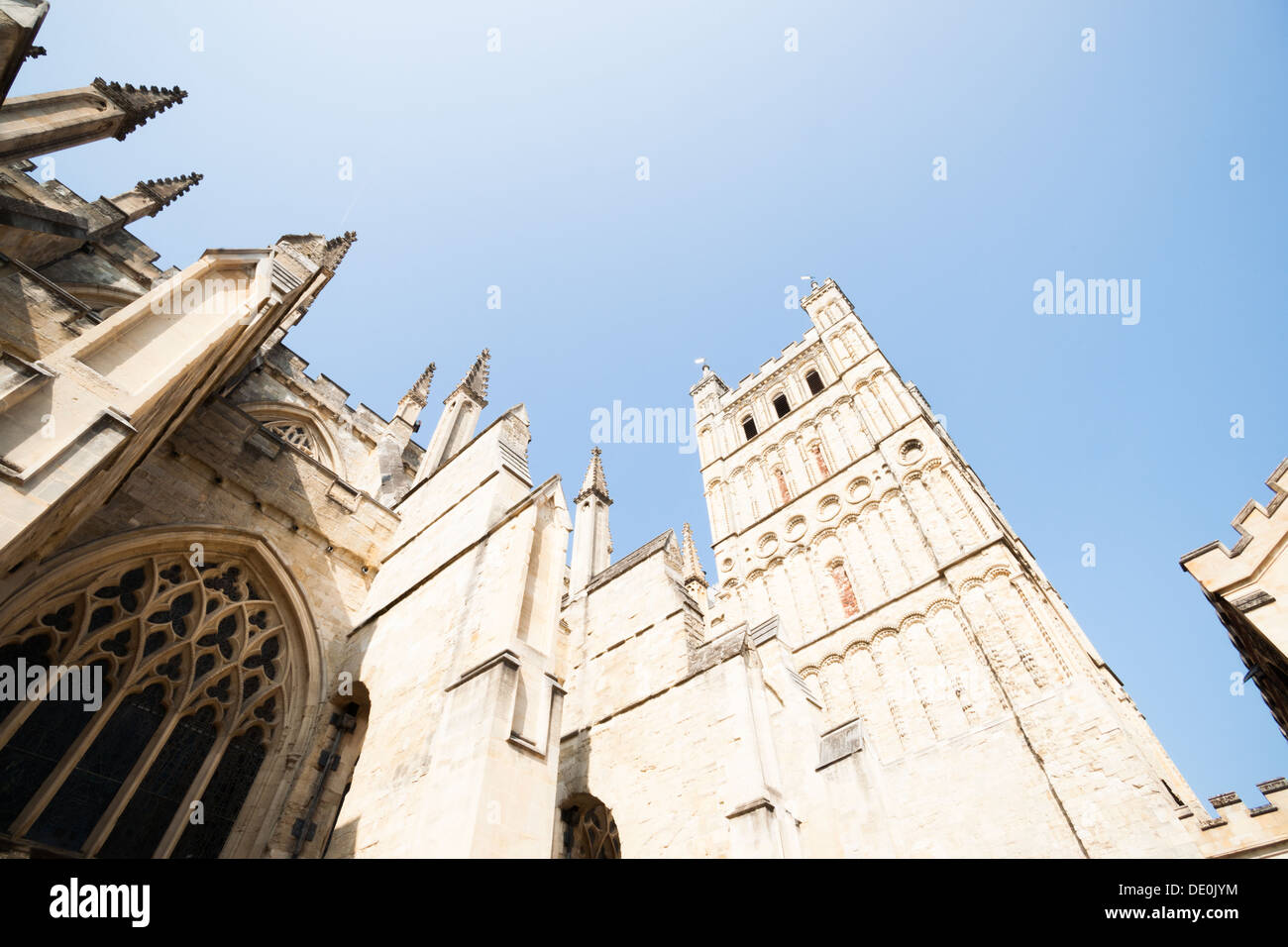 All saints church rear view hi-res stock photography and images - Alamy