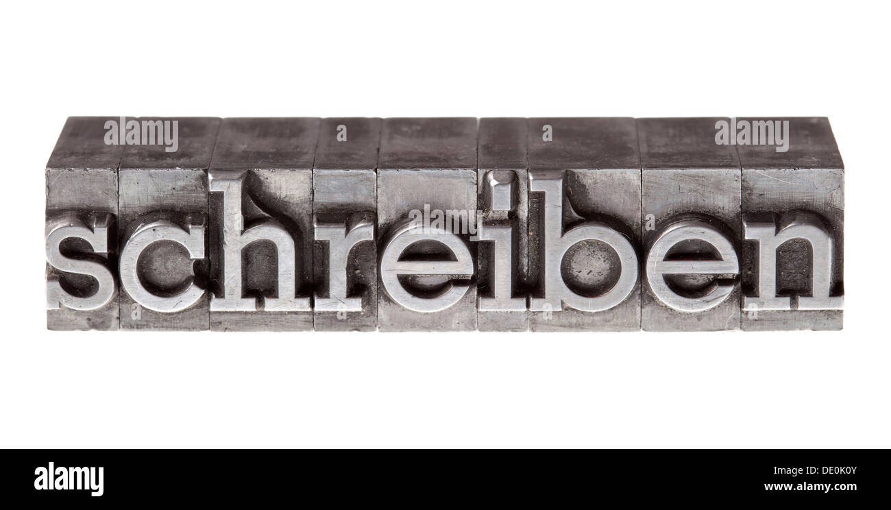 Schreiben hi-res stock photography and images - Alamy