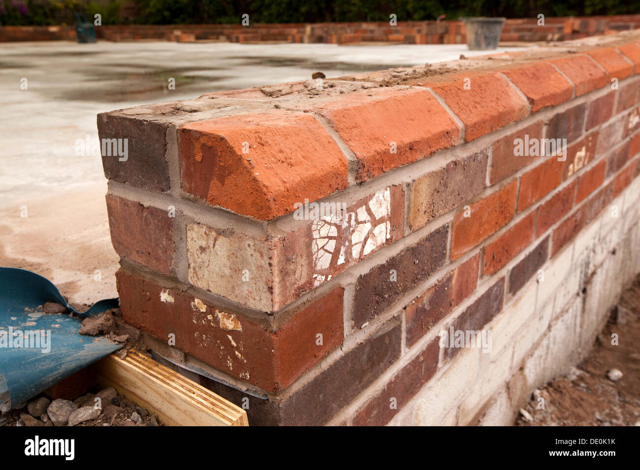 Brick infill hi-res stock photography and images - Alamy