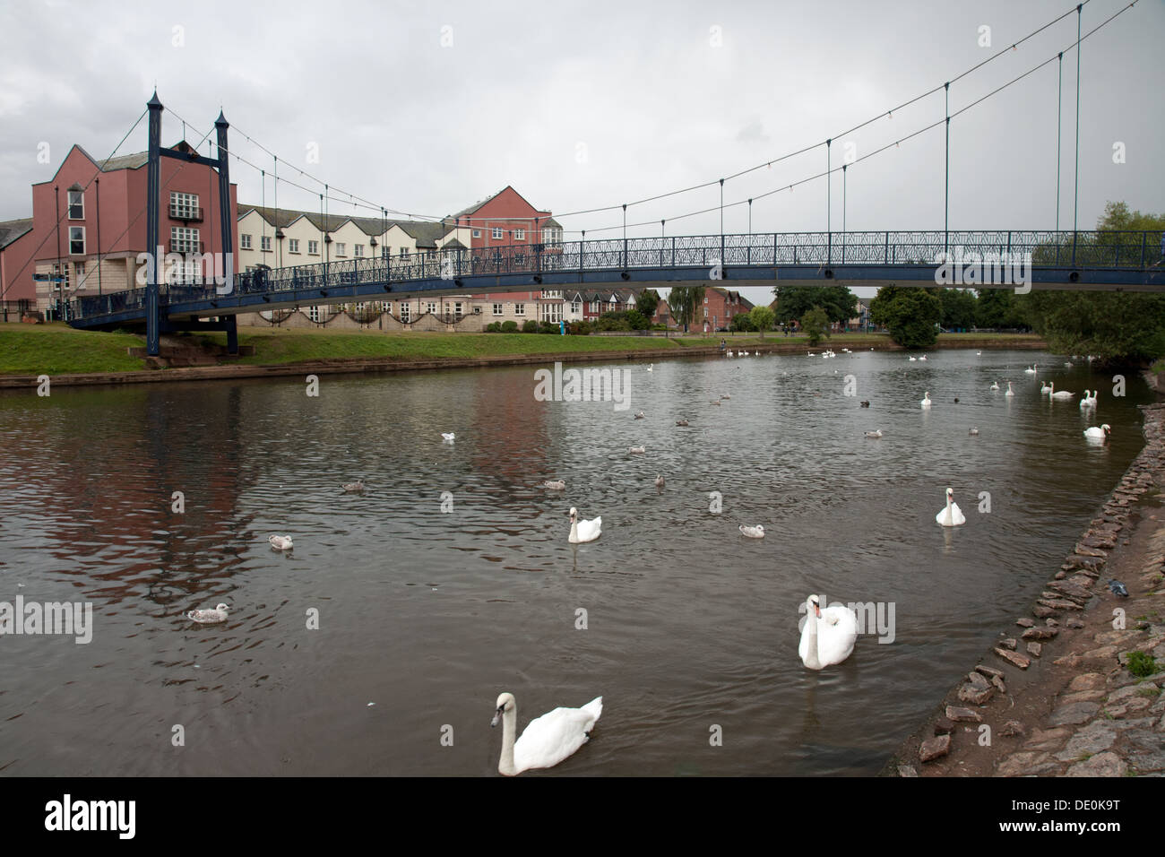Exeter Quay Bridge High Resolution Stock Photography and Images - Alamy