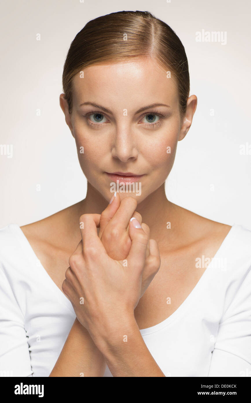 Woman smooth skin body hi-res stock photography and images - Alamy