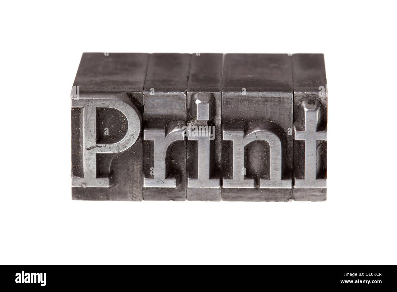 Print letters hi-res stock photography and images - Alamy