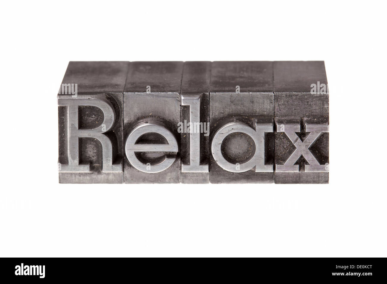 Relax word hi-res stock photography and images - Alamy