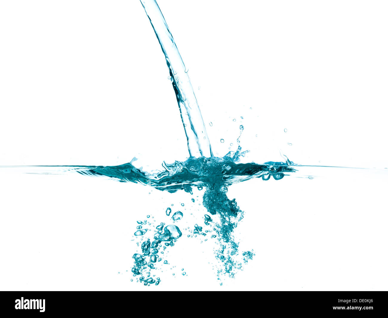 Abstract water Cut Out Stock Images & Pictures - Alamy