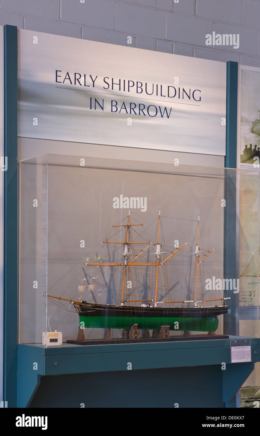 The Dock Museum, Barrow-in-Furness, Cumbria, England UK Stock Photo - Alamy