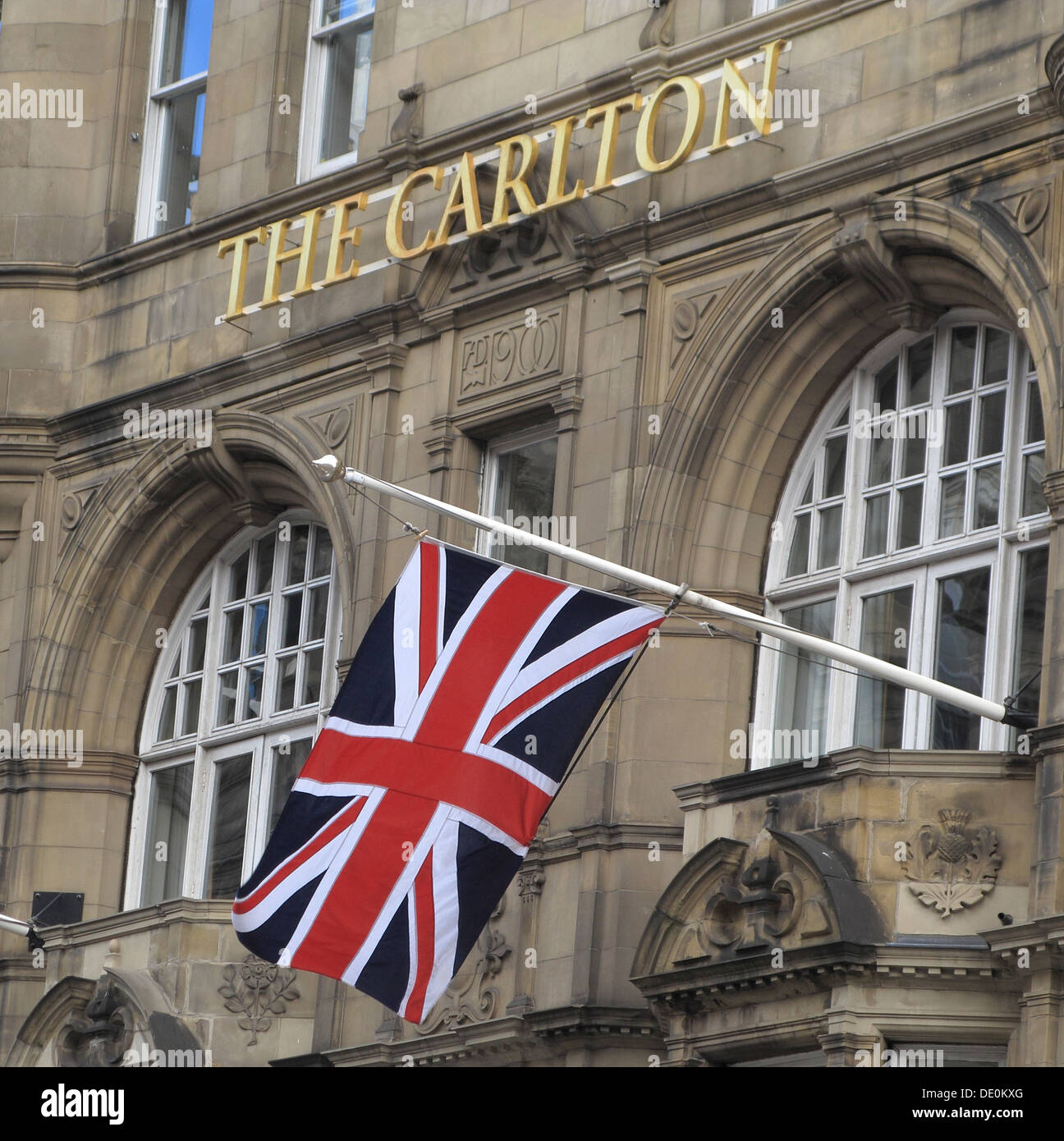 The Carlton Hotel Edinburgh High Resolution Stock Photography and ...