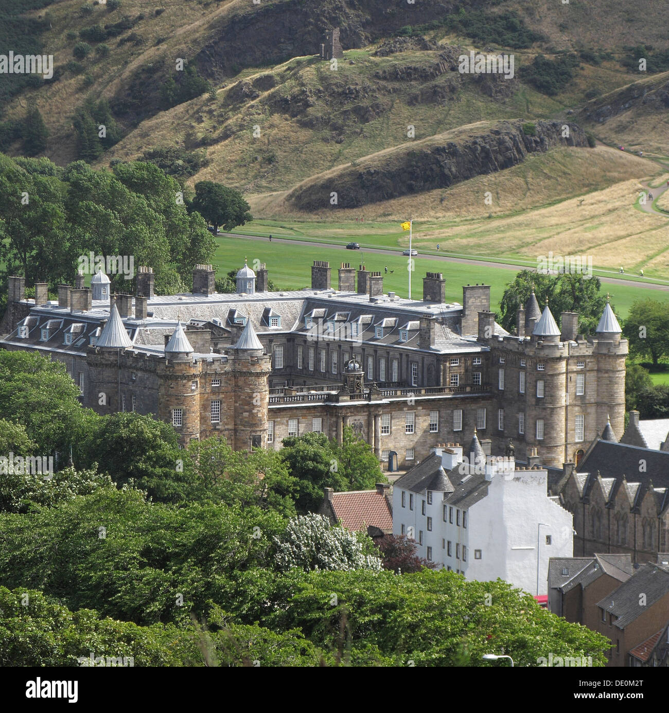 Scotland hollyrood palace hi-res stock photography and images - Alamy