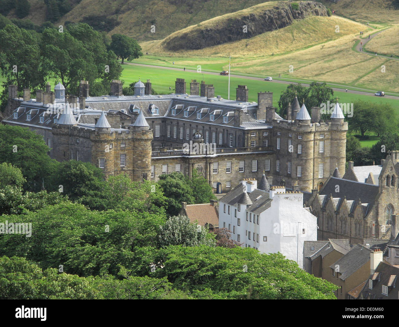 Holyrood Palace, Holyrood, Edinburgh, Scotland, UK Stock Photo - Alamy