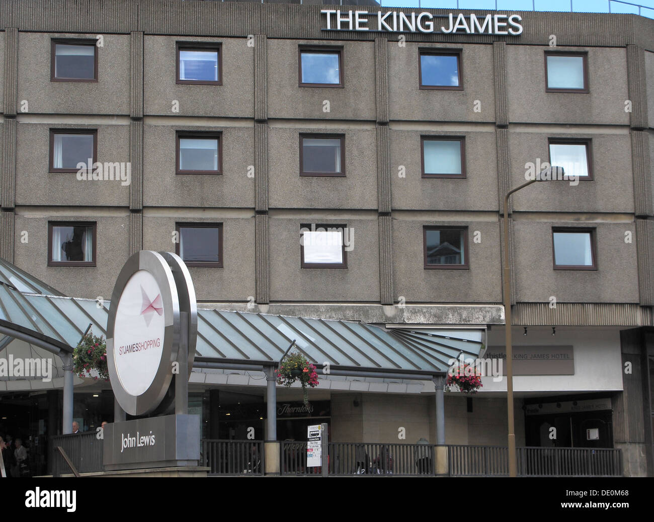 The King James Thistle Hotel & St James Shopping Centre, Edinburgh ...