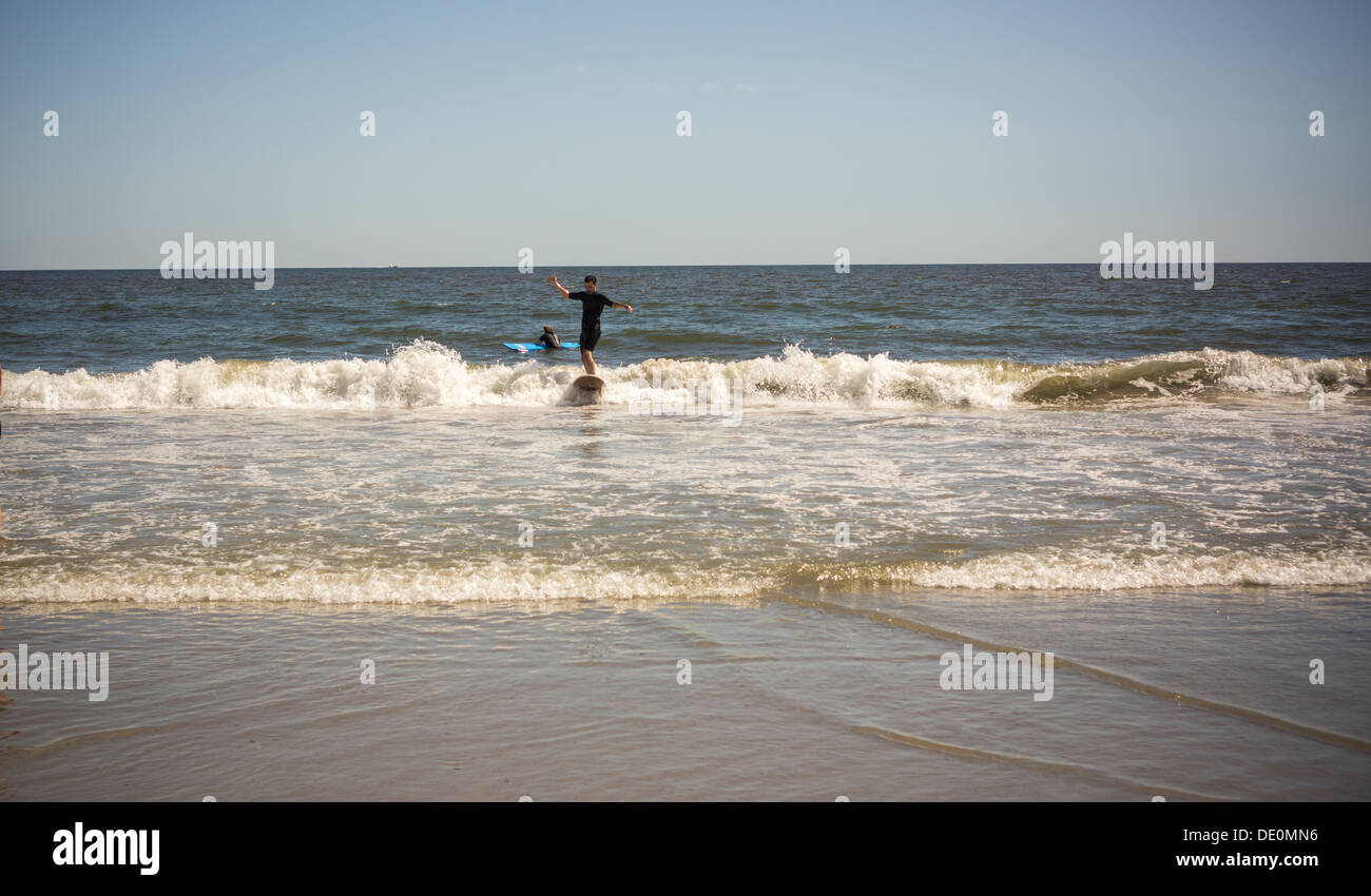 Queens surf beach hi-res stock photography and images - Alamy