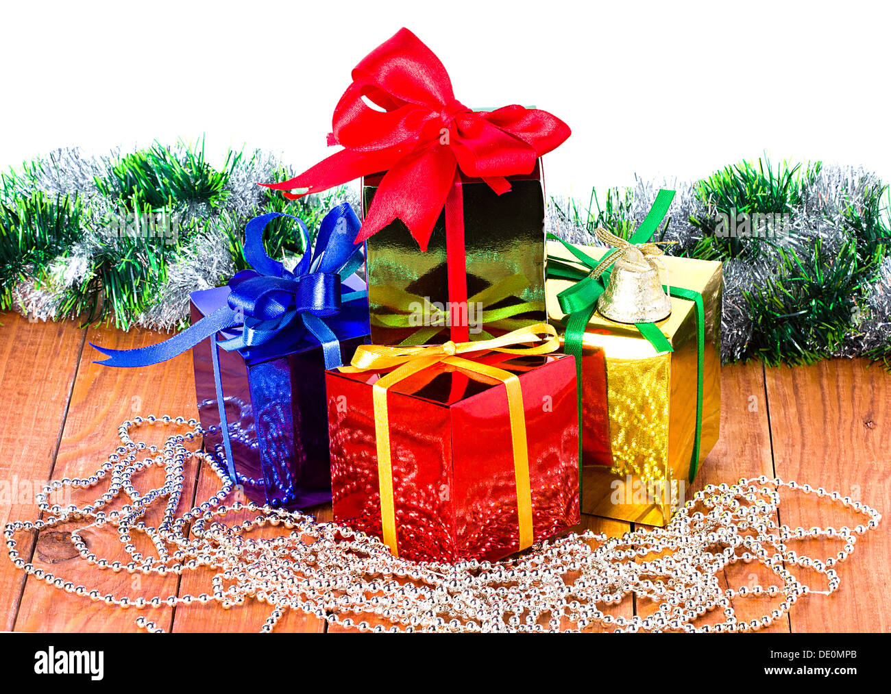 Gift box presents background hi-res stock photography and images - Alamy