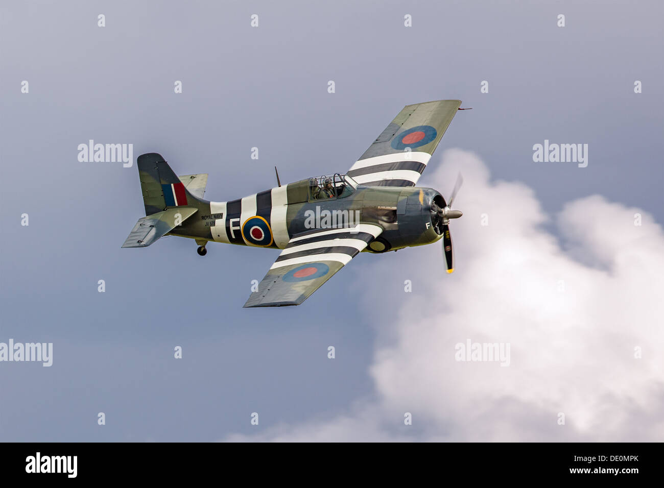 Grumman f4f wildcat hi-res stock photography and images - Alamy