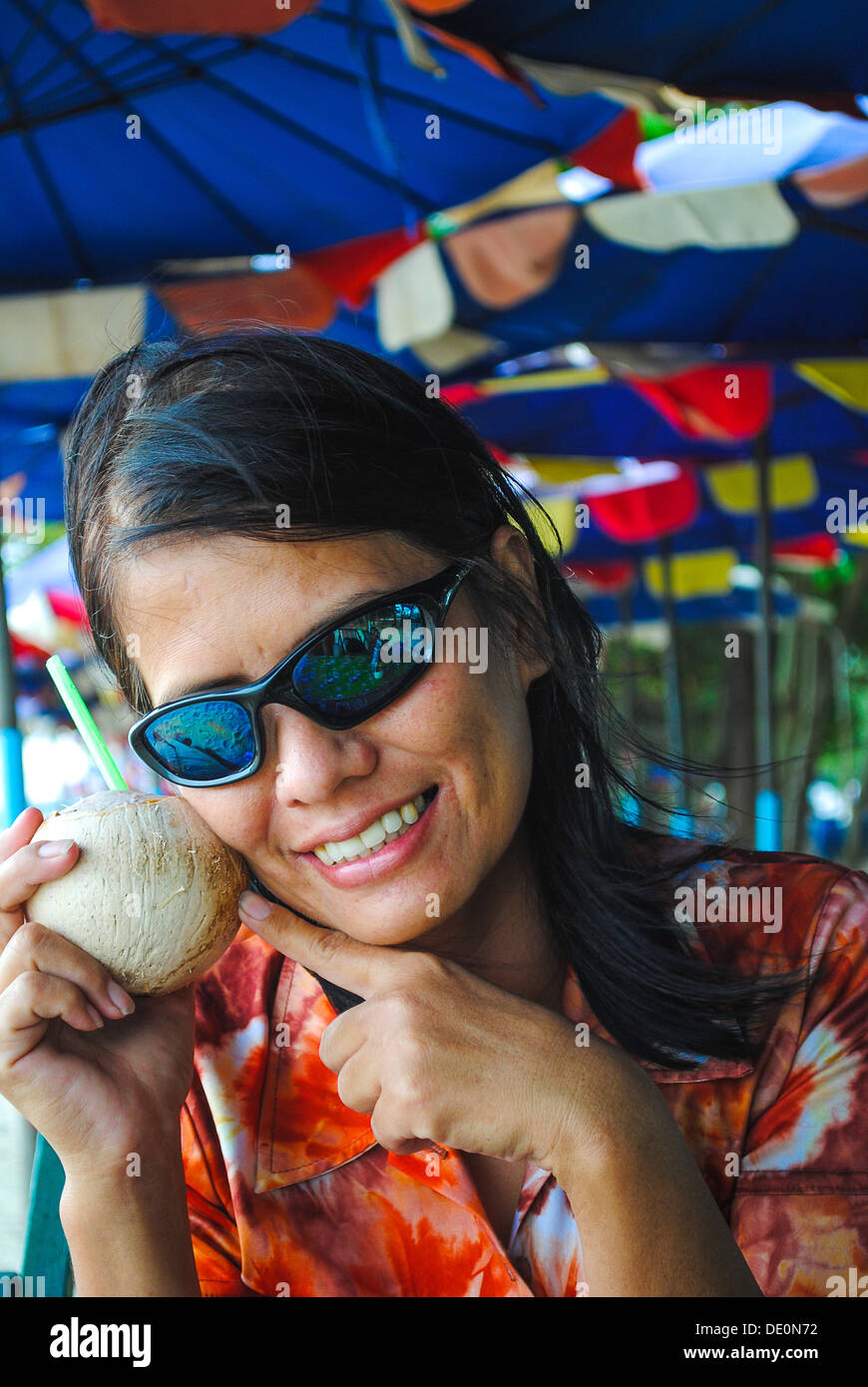 Lady Coconut High Resolution Stock Photography and Images - Alamy
