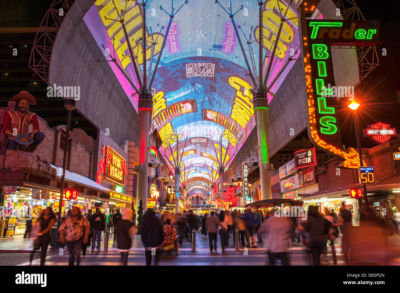 Fremont Street Experience High Resolution Stock Photography and Images ...