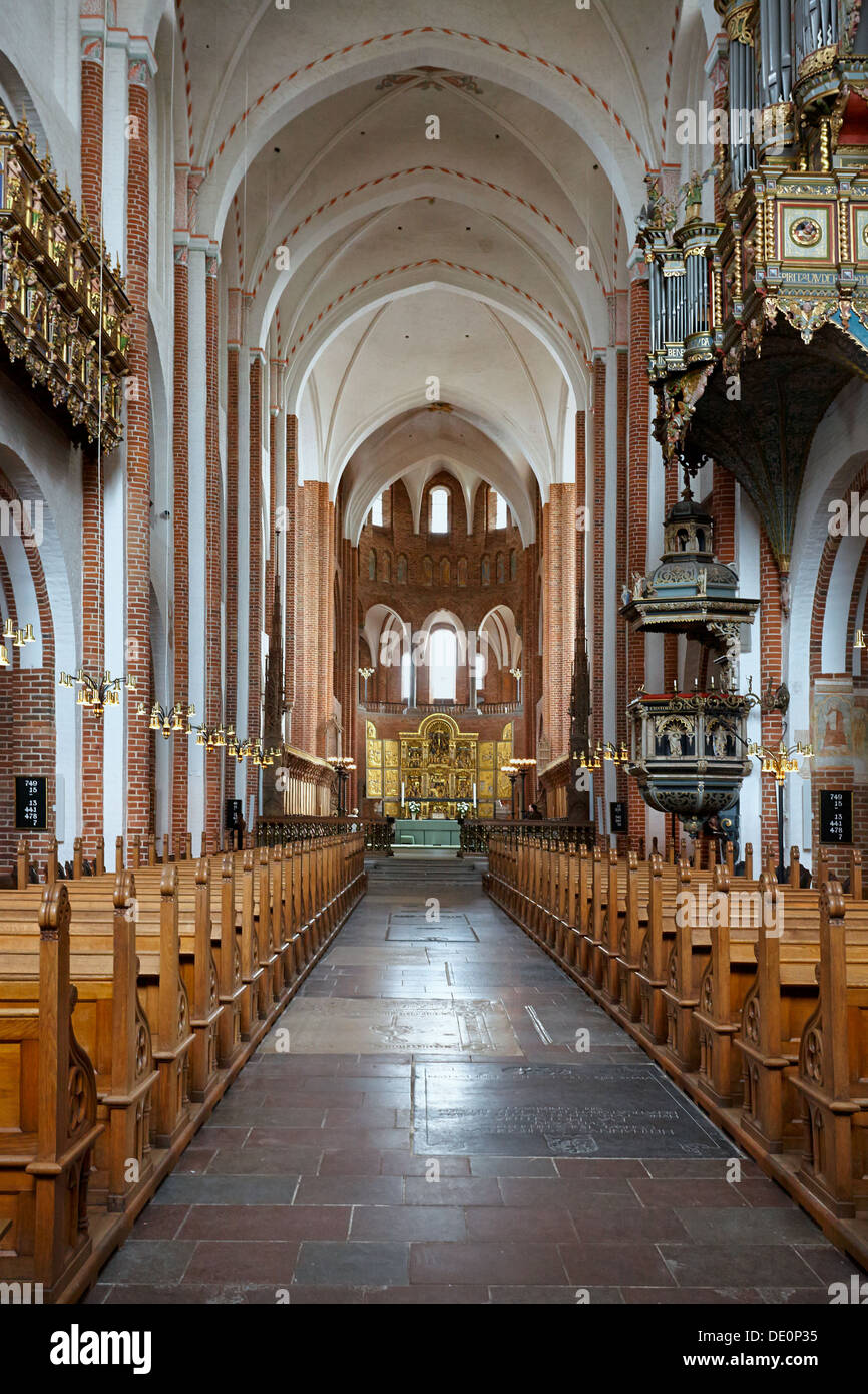 Roskilde Domkirke, Denmark Stock Photo - Alamy