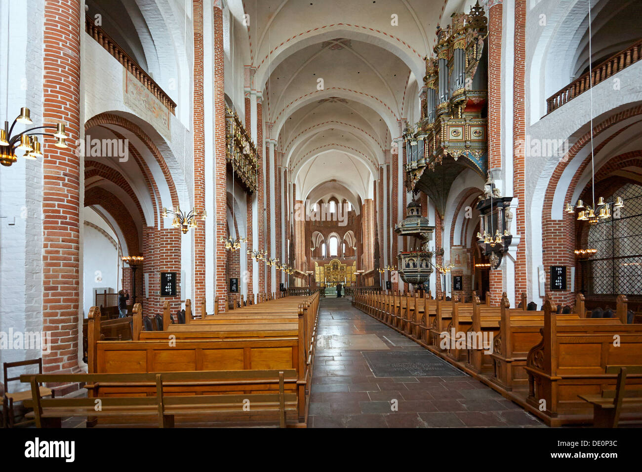 Roskilde Domkirke, Denmark Stock Photo - Alamy