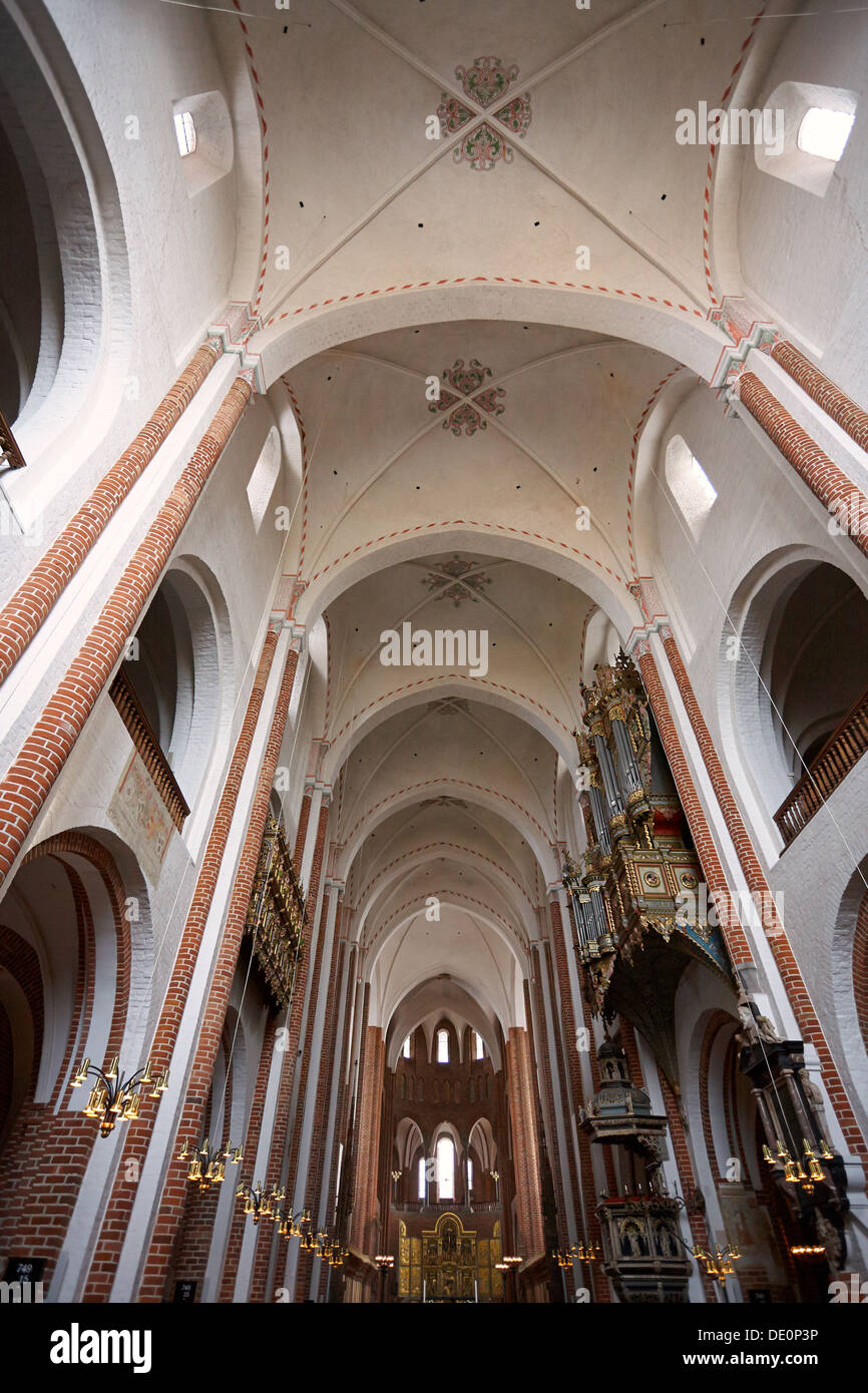Roskilde Domkirke, Denmark Stock Photo - Alamy