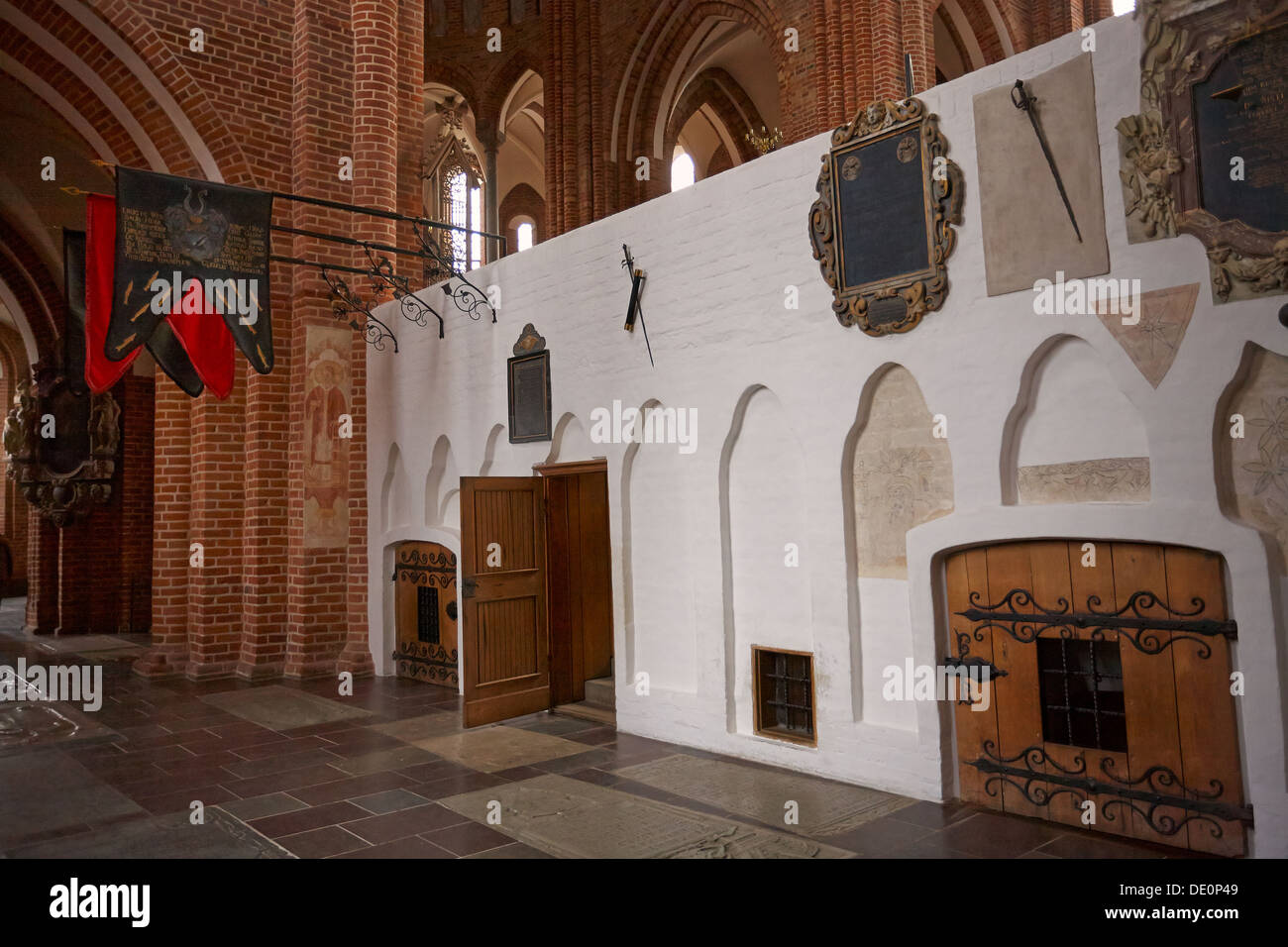Roskilde Domkirke, Denmark Stock Photo - Alamy