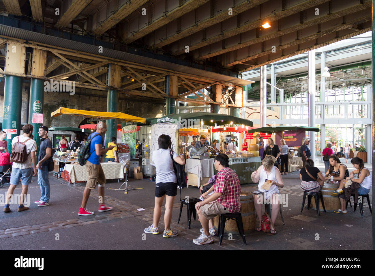 Southwark london victorian hi-res stock photography and images - Alamy