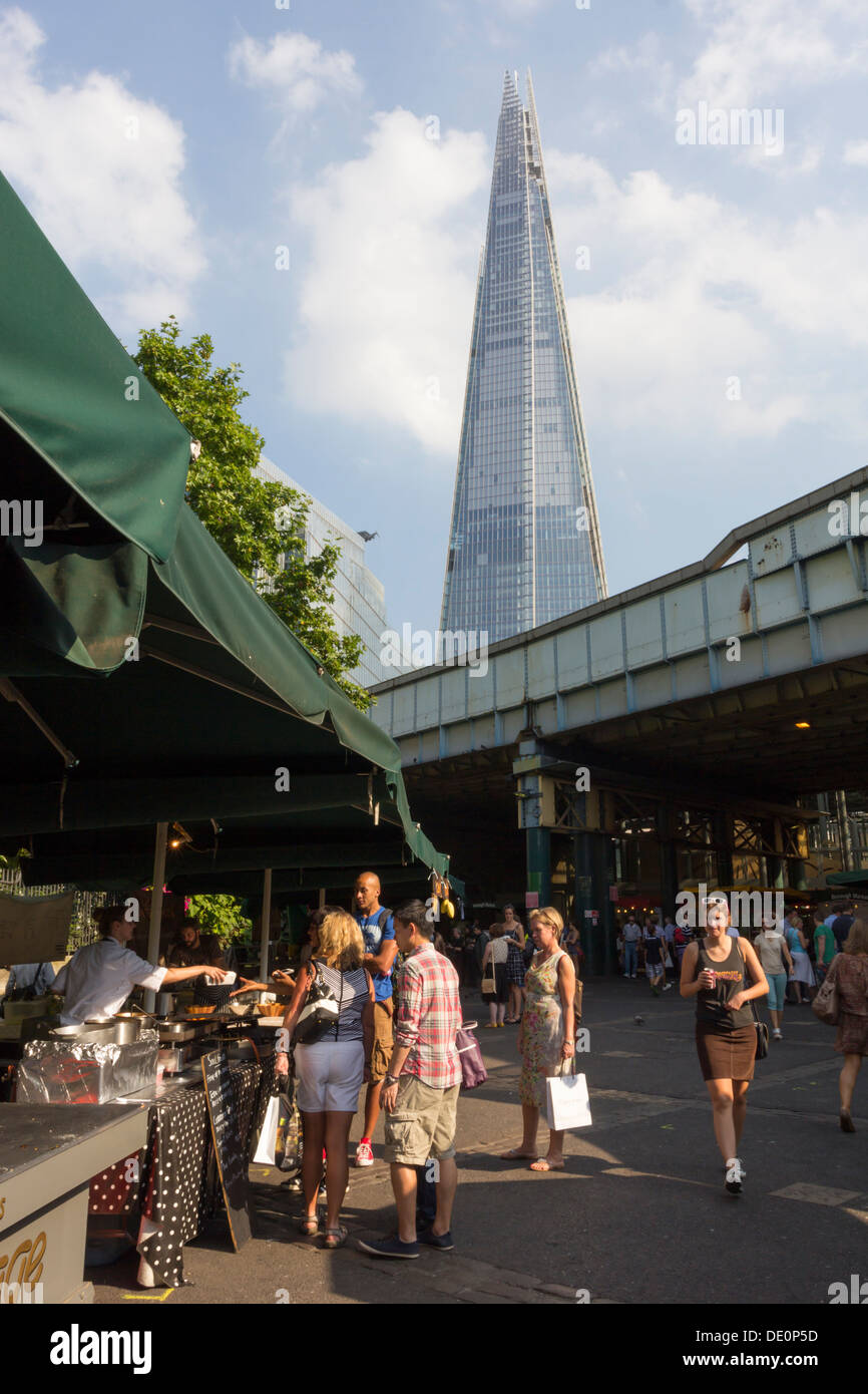 Borough Market - Southwark - London Stock Photo - Alamy
