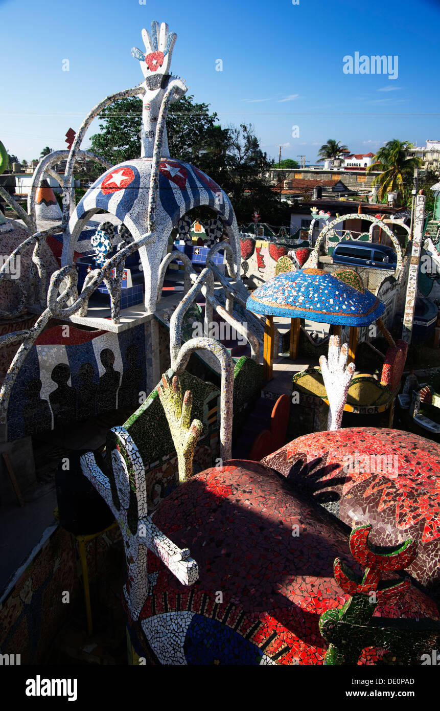 "Fusterlandia", home and studio of ceramic artists Jose Fuster Stock ...