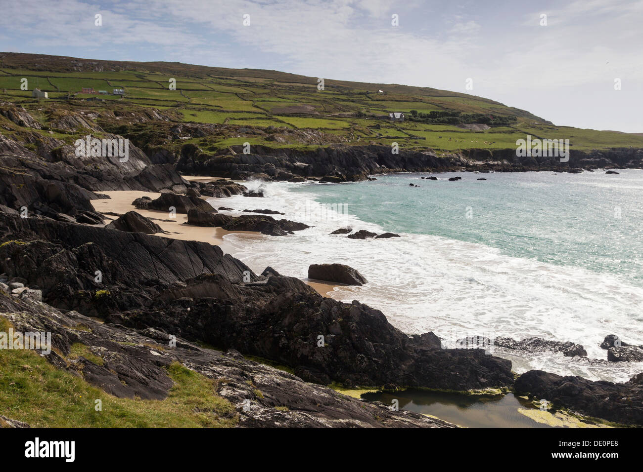 Coast of the Beara Peninsula, Cork, Ireland, Europe Stock Photo - Alamy