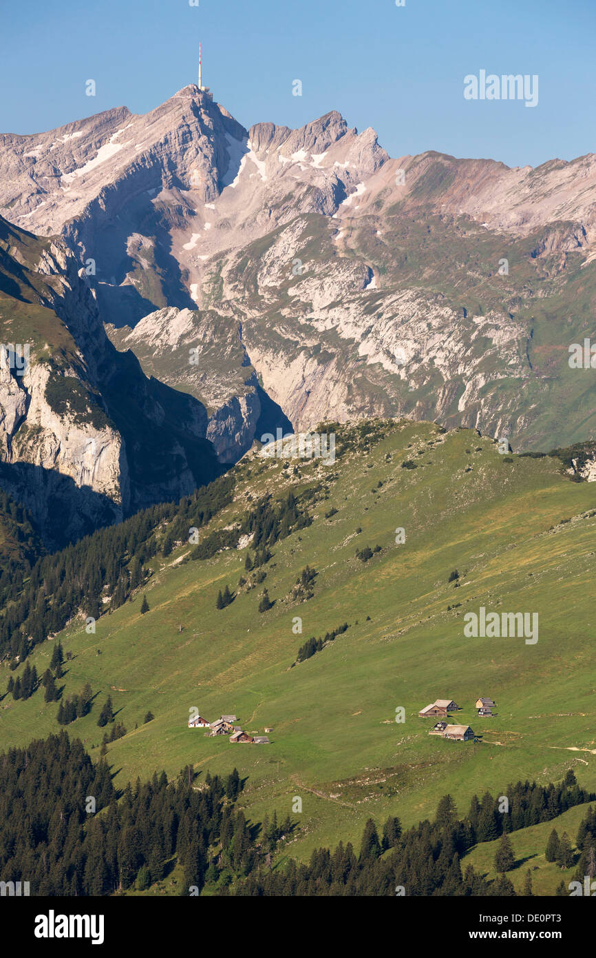 Alpstein mountain hi-res stock photography and images - Alamy