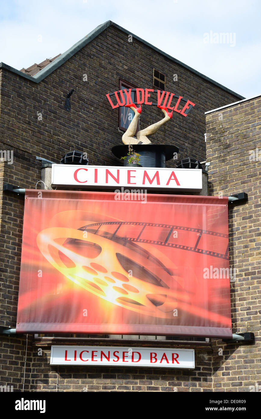 Westway Cinema & Lux de Ville burlesque theatre, Cork Street, Frome ...