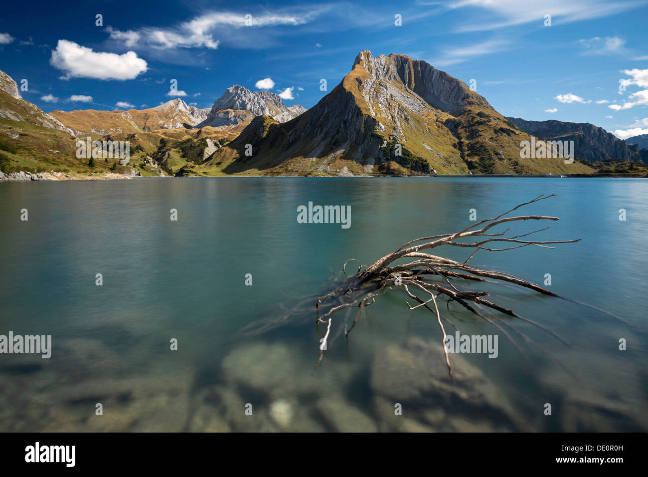 Spullersee reservoir in Vorarlberg, Austria, Europe Stock Photo - Alamy