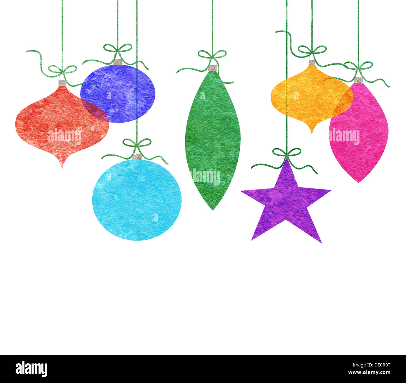 Suspended ornaments hi-res stock photography and images - Alamy